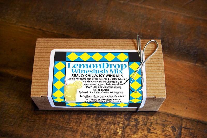 LemonDrop Wineslush Mix – Morningstar Specialty Foods